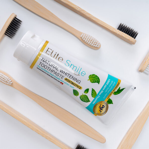 ยาสีฟัน Elite Smile สูตร Natural Whitening 1 หลอด